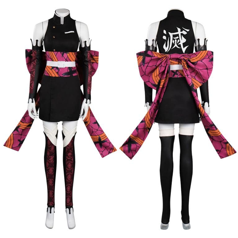 Cosplay Demon Slayer Daki en livraison gratuite | Économisez 30% sur ...