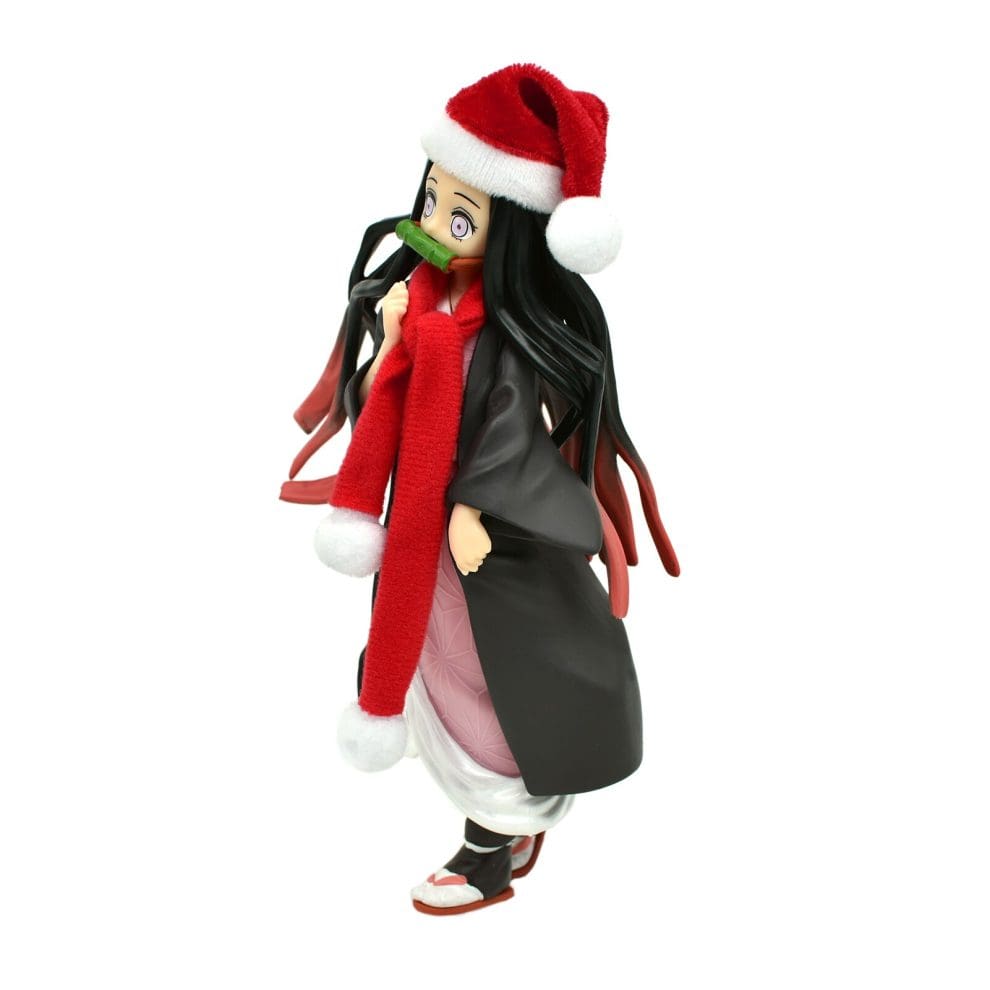 Figurine Demon Slayer Nezuko Kawaii Noël en livraison gratuite ...