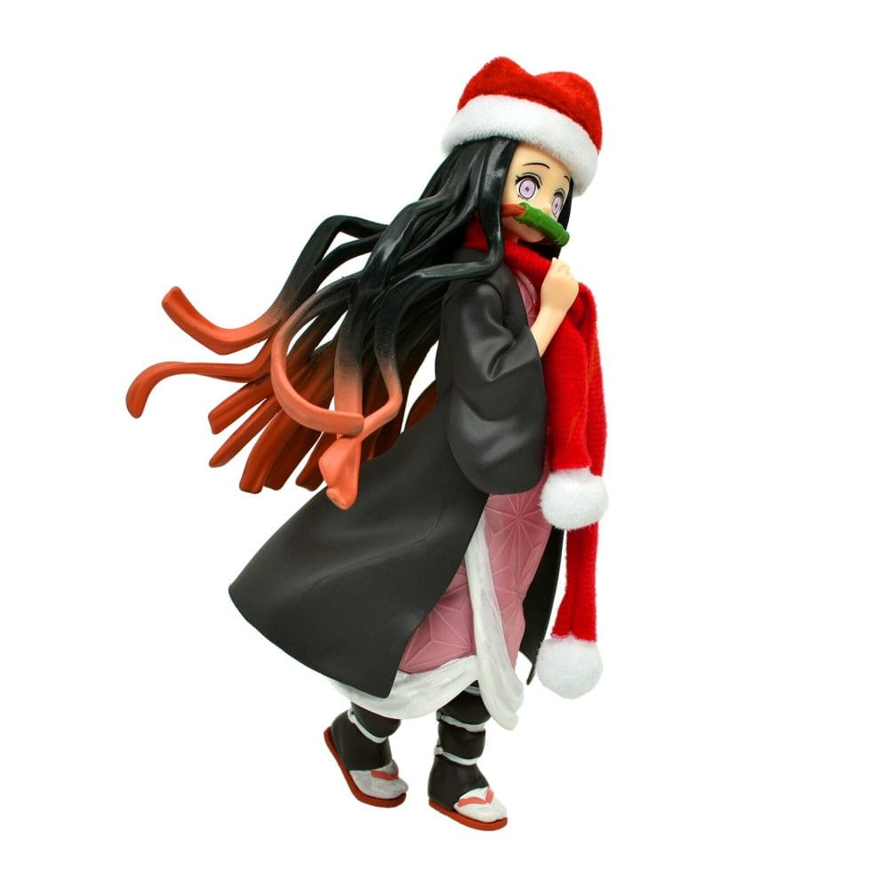 Figurine Demon Slayer Nezuko Kawaii Noël en livraison gratuite ...